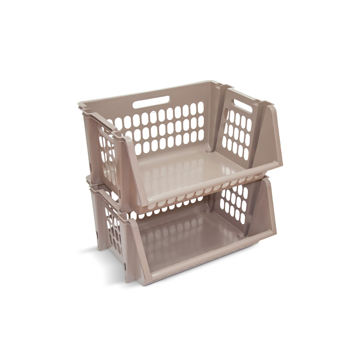 ART. 9366 - CONTENEDOR APILABLE CALADO NAPOLES X 2 - Colombraro ...