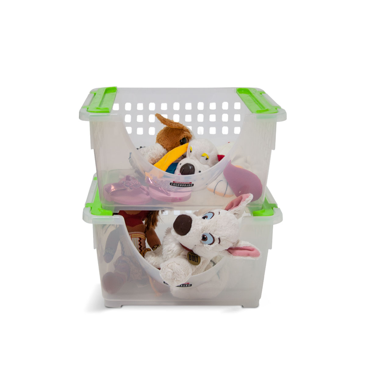 ART. 940 - CONTENEDOR APILABLE ENCASTRABLE GRANDE - Colombraro Cotizaciones